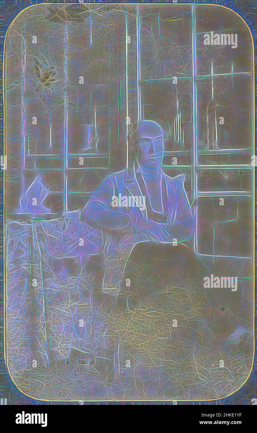 Inspired by Self-portrait in front of a cabinet of instruments, Eduard ...