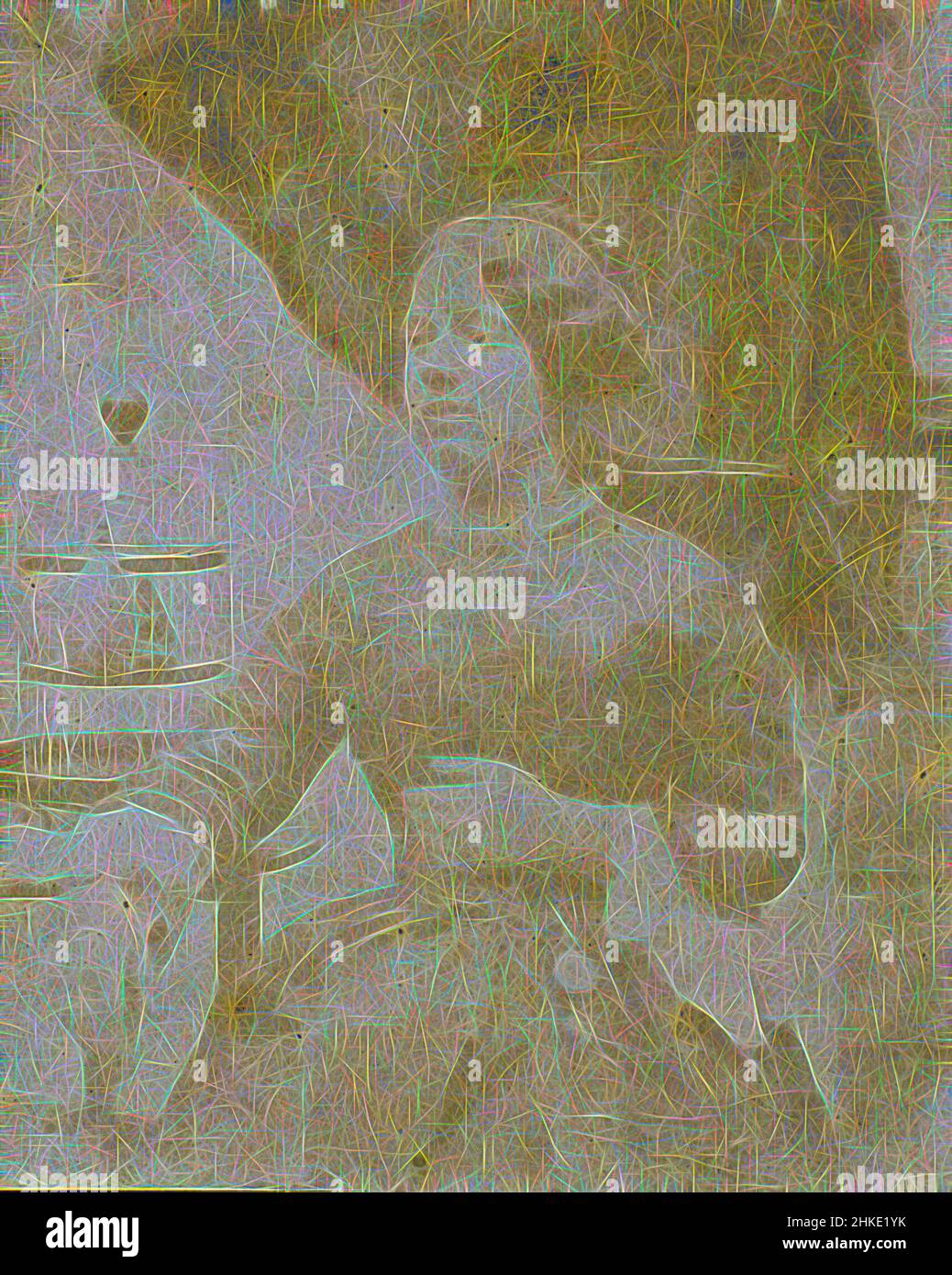 Inspired by Portrait of Caroline Asser, Eduard Isaac Asser, Amsterdam ...