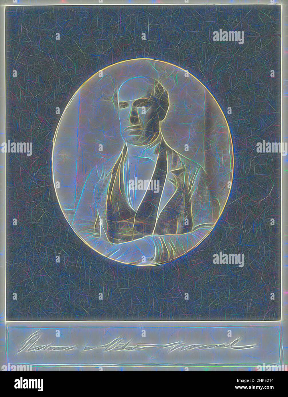 Inspired by Self-portrait, 'Revenu a l'état normal'., Eduard Isaac ...