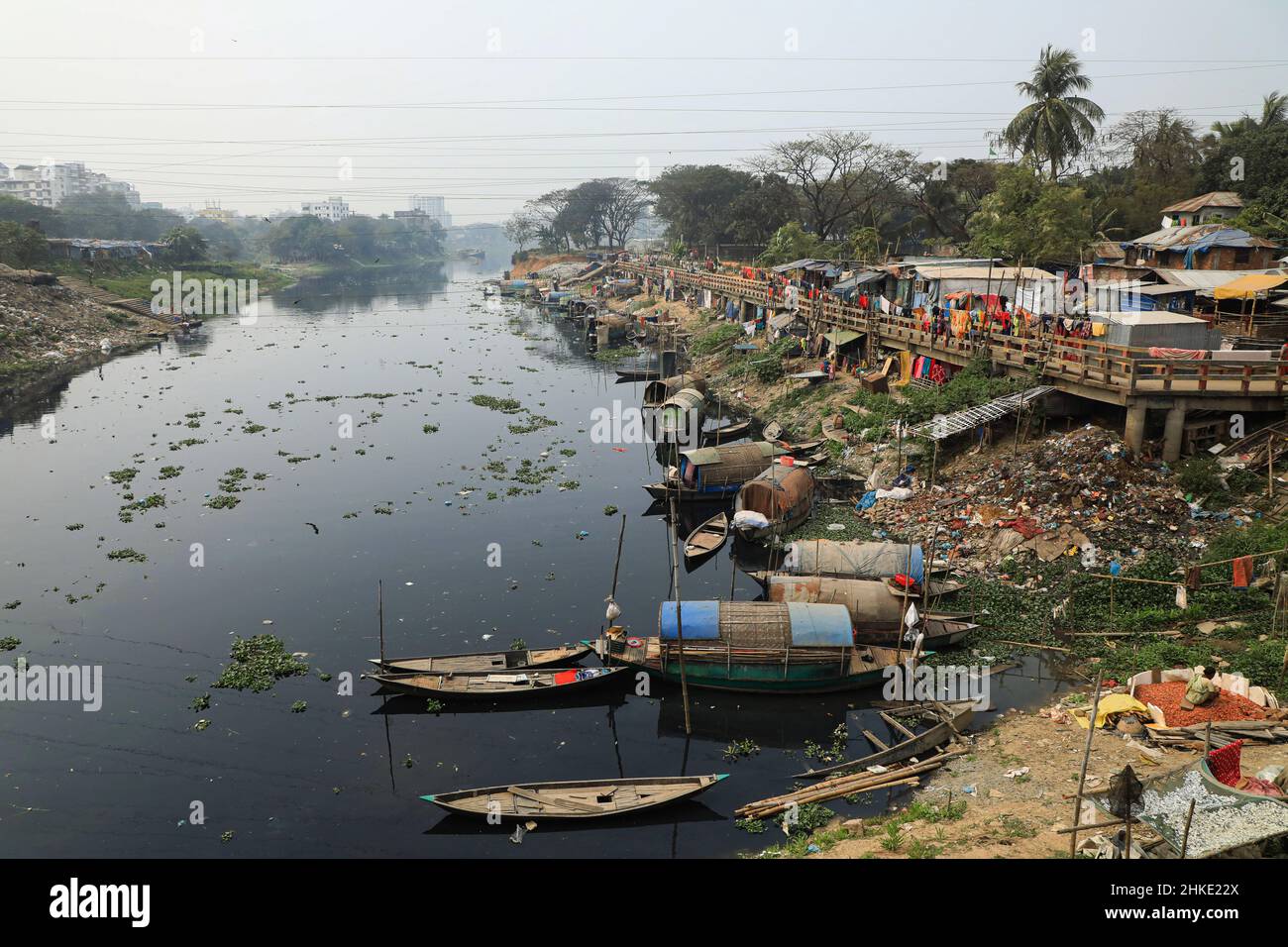Turag pollution hi-res stock photography and images - Alamy