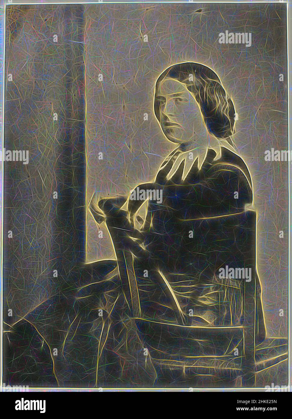 Inspired by Portrait of Charlotte Asser, Eduard Isaac Asser, Amsterdam ...