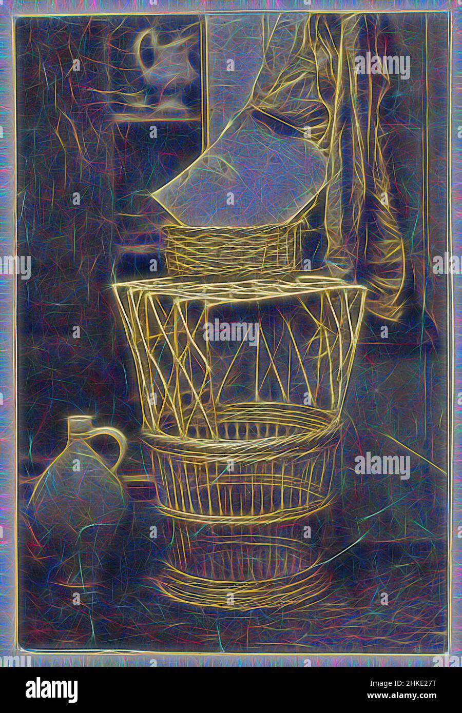 Inspired by Still life with basket, pitcher, jug and portfolio, Eduard ...