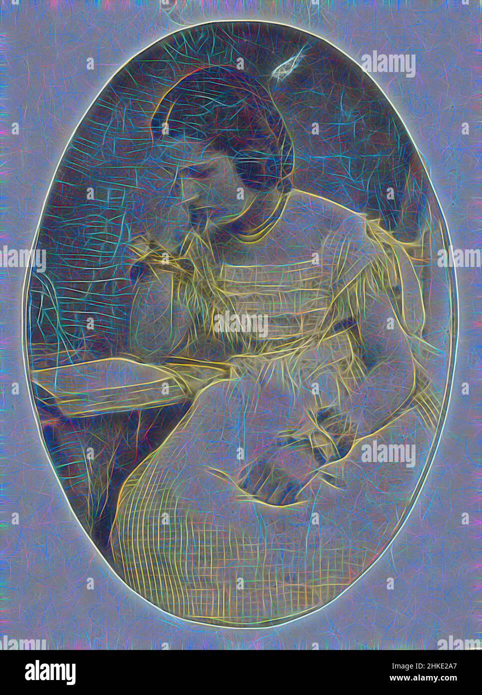 Inspired by Portrait of Anna-Gratia Asser, Eduard Isaac Asser ...