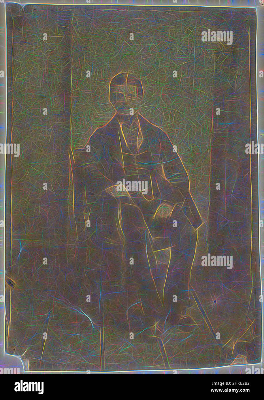 Inspired by Portrait of a young man, Eduard Isaac Asser, Amsterdam, c ...