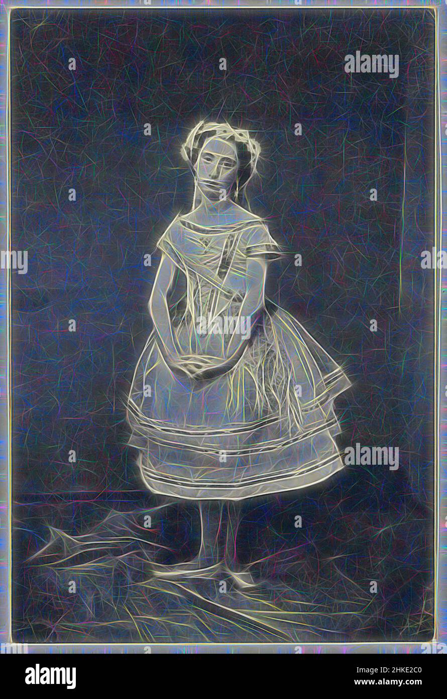 Inspired by Portrait of a girl in tulle, Eduard Isaac Asser, Amsterdam ...