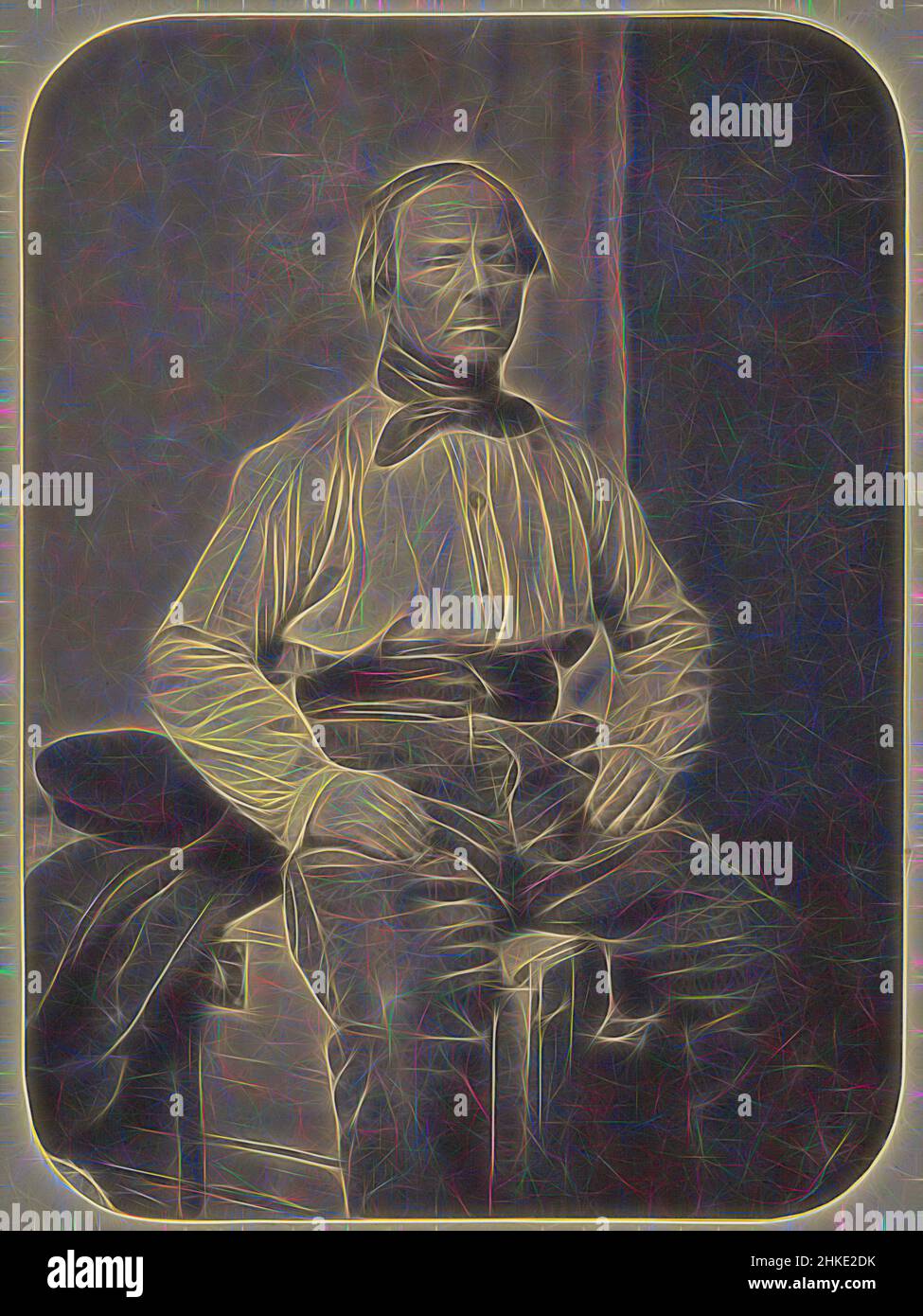 Inspired by Portrait of a workman, Eduard Isaac Asser, Amsterdam, c ...