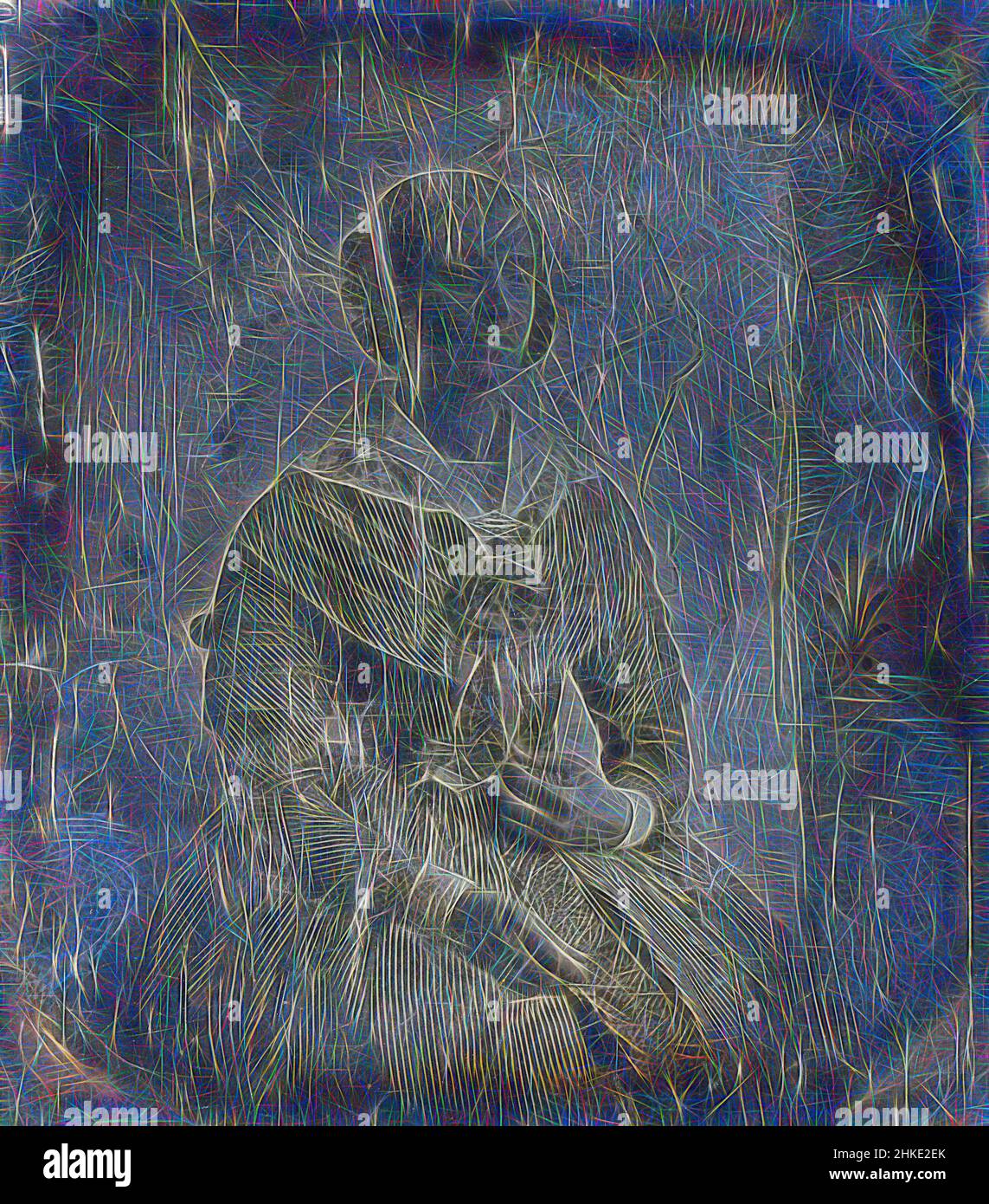 Inspired by Portrait of Netje Asser-Asser, sister of the photographer ...