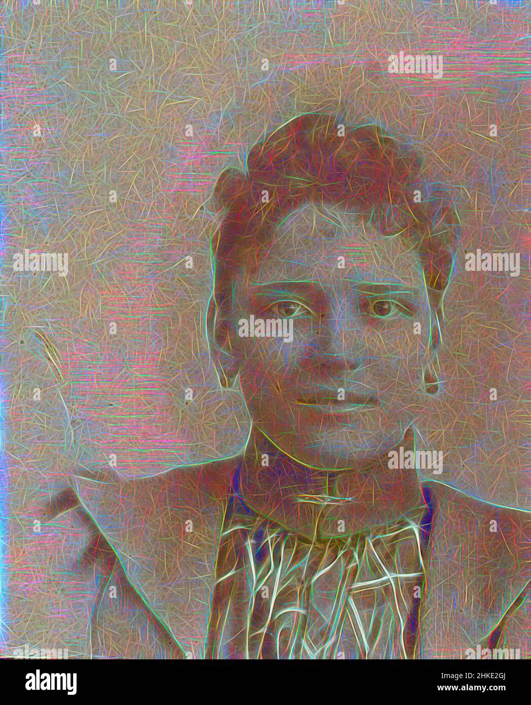 Inspired by Portrait of possibly Marie Jordan, Max Cosman, Amsterdam, c ...