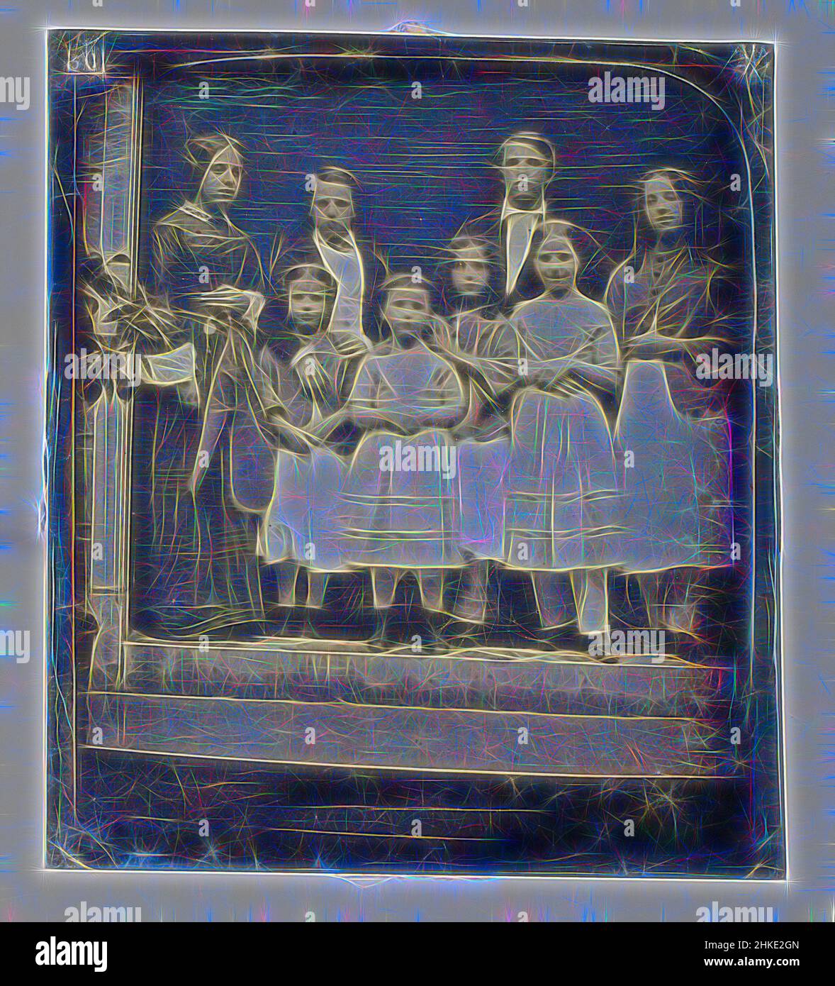 Inspired by Group portrait of members of the Asser family and ...