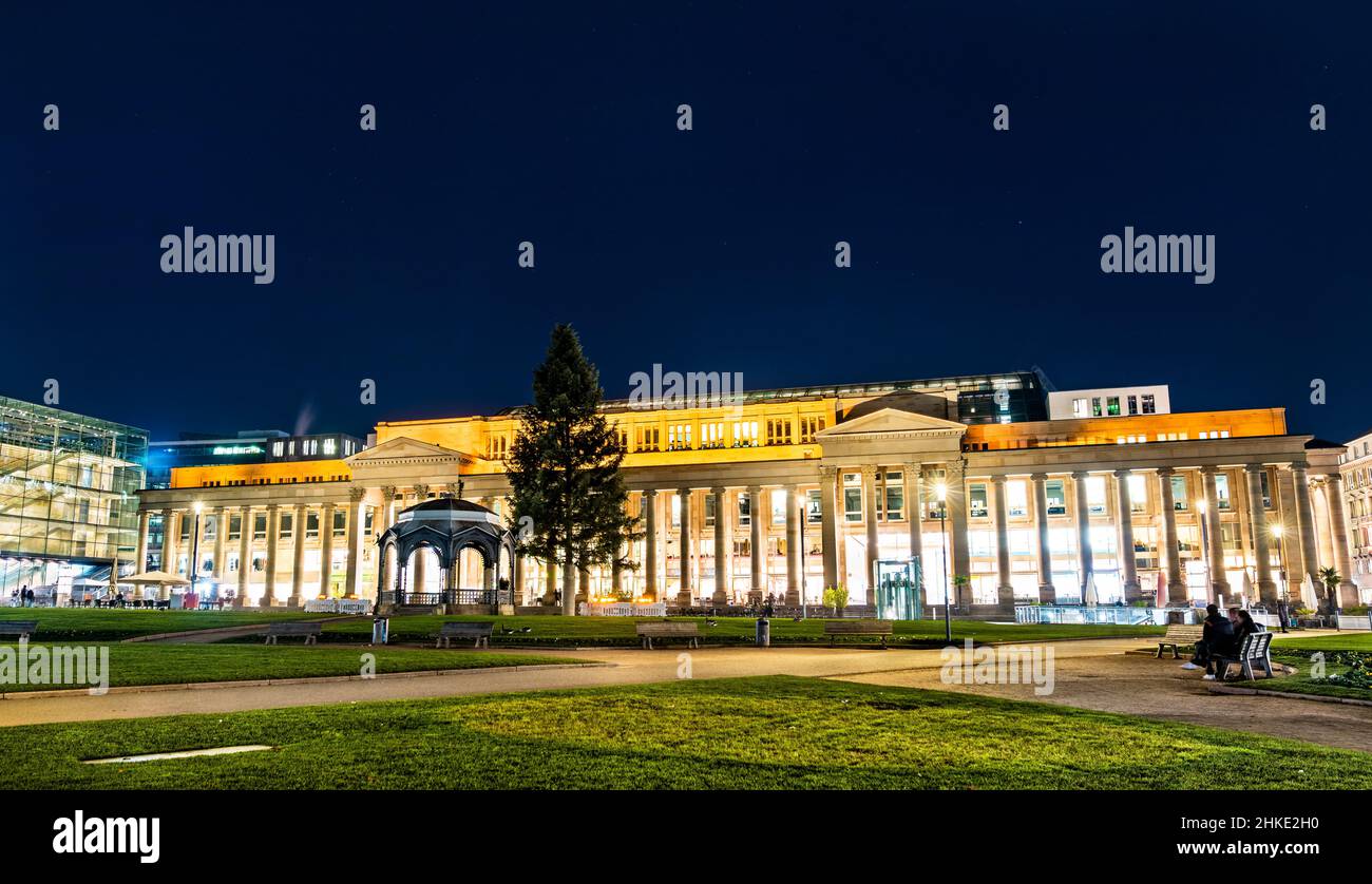 Stuttgart city castle hi-res stock photography and images - Alamy