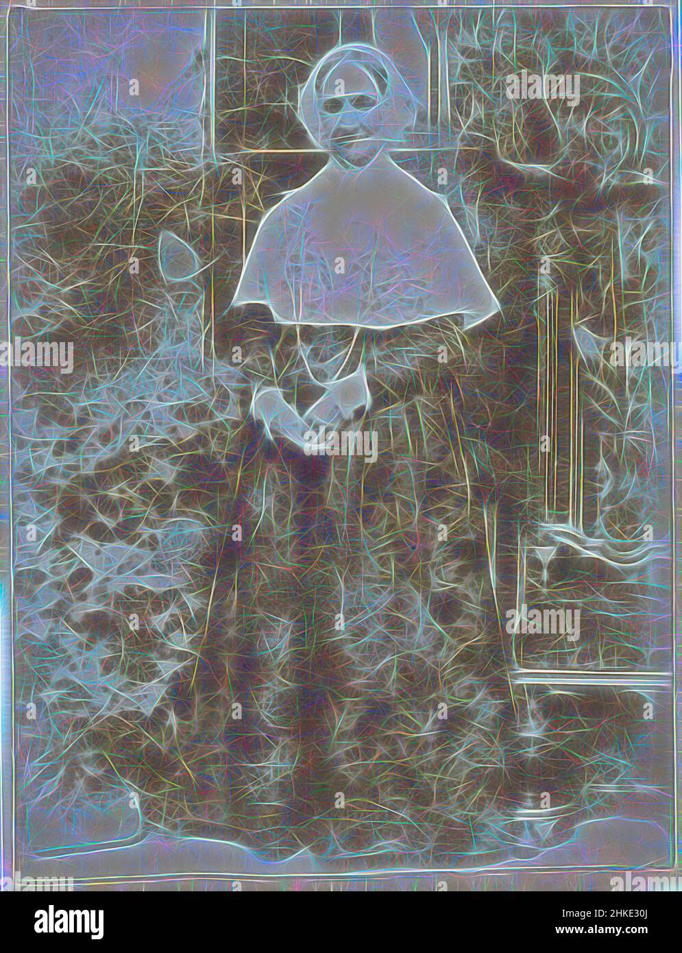 Inspired by Portrait of Anne (Palgrave) Rigby, Mrs. Rigby, Hill ...