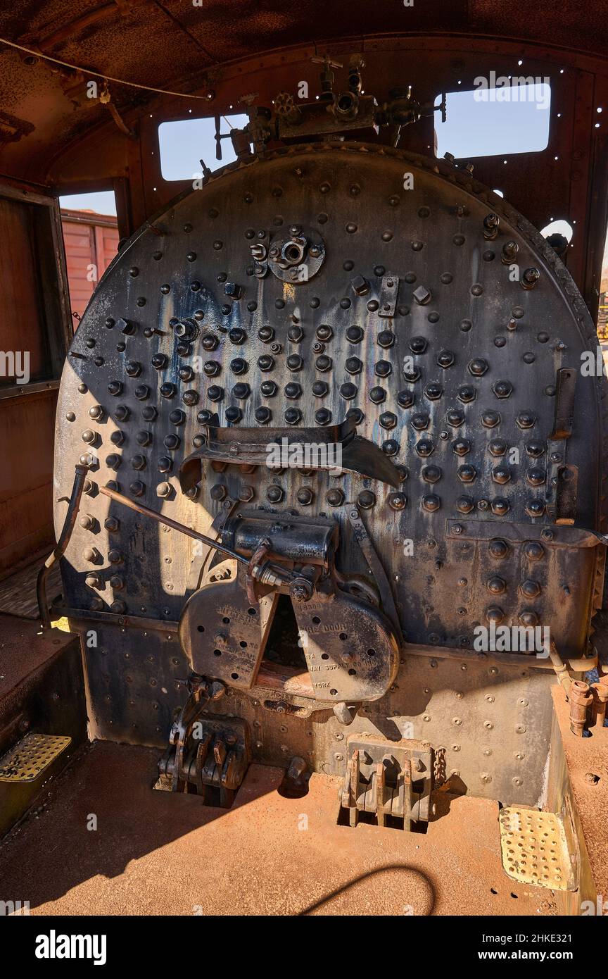 Old firebox hi-res stock photography and images - Alamy