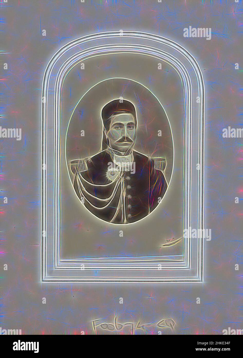 Inspired by Portrait of Mustapha Ben Ismaïl, Tunisian general and ...