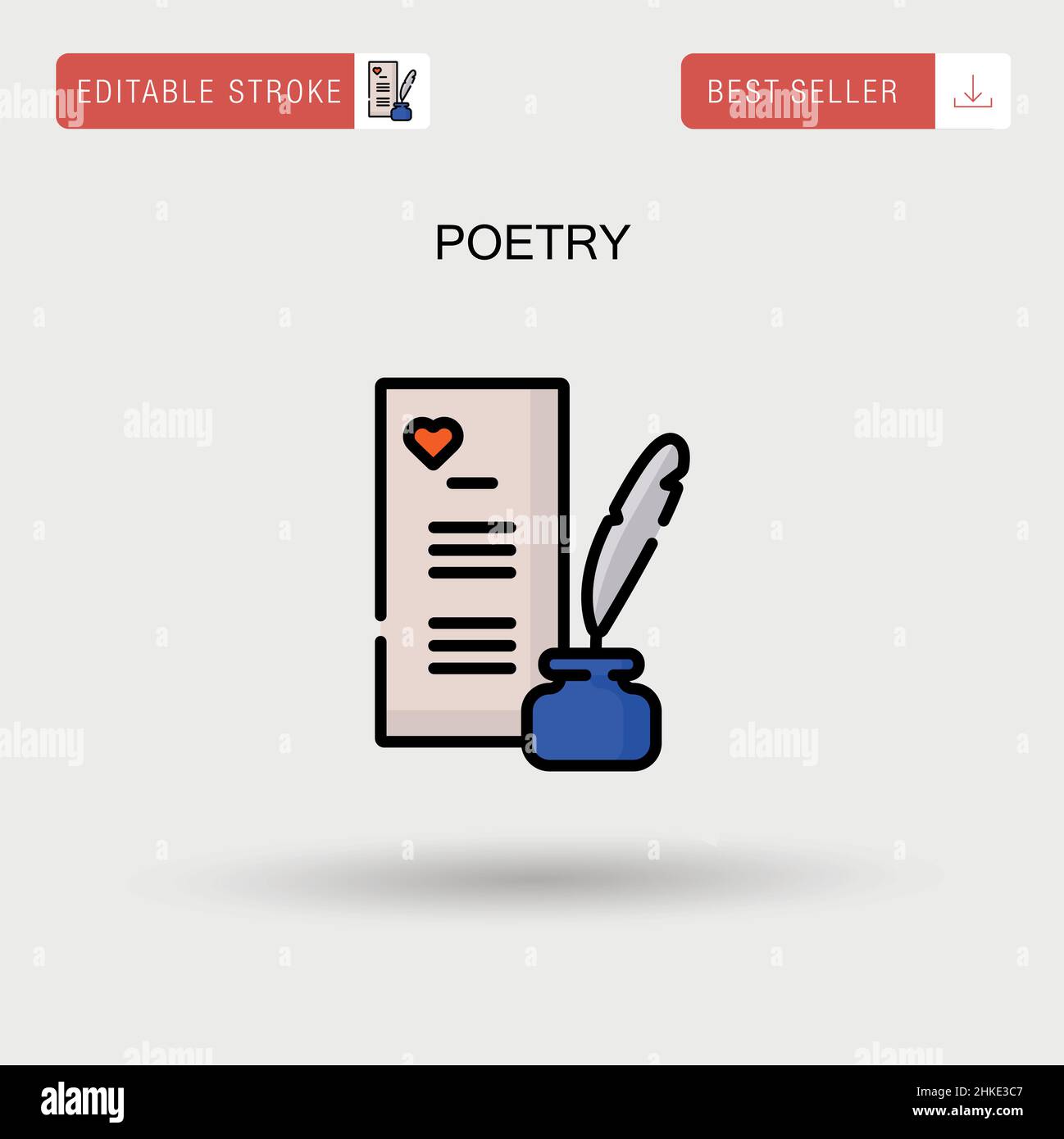 Poetry concept art hi-res stock photography and images - Alamy