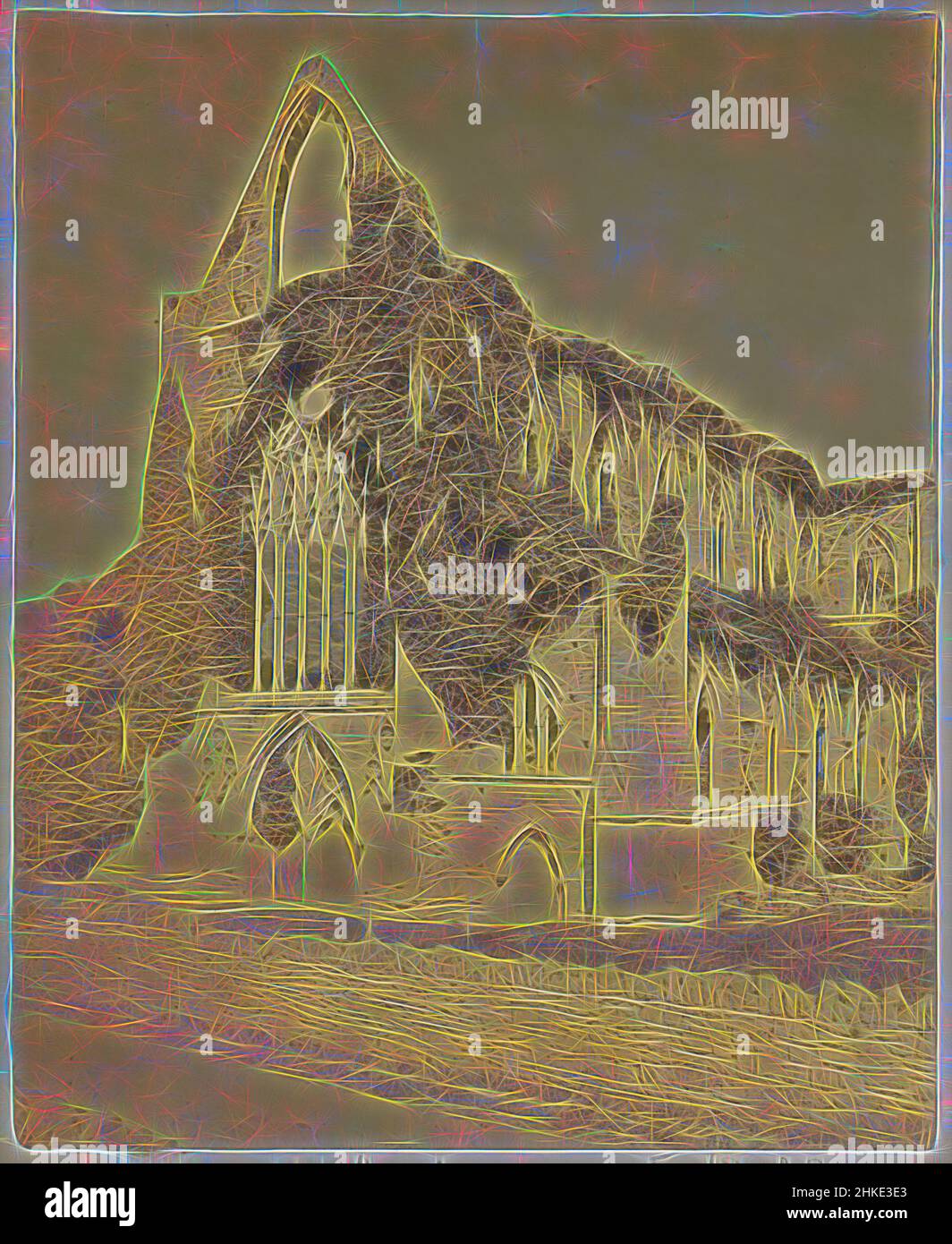 Tintern abbey art hi-res stock photography and images - Alamy