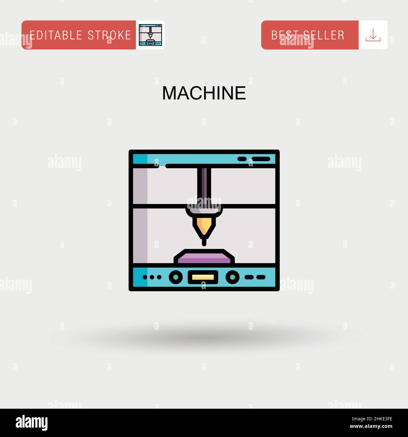 Textile machinery Stock Vector Images - Alamy