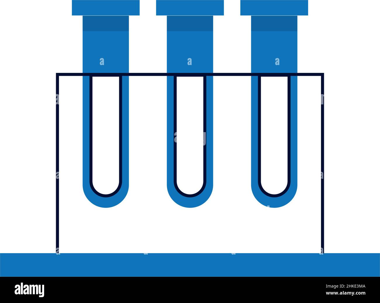 laboratory tubes test Stock Vector Image & Art - Alamy
