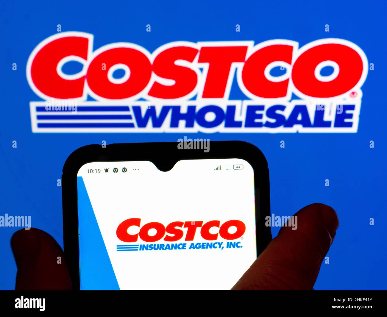 Costco insurance agency hi-res stock photography and images - Alamy
