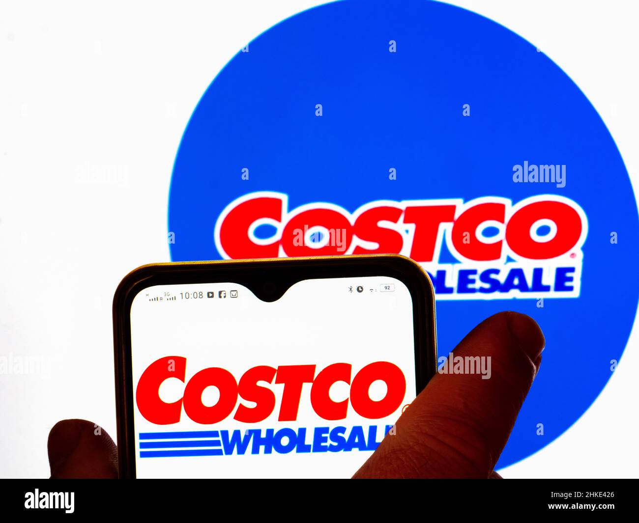 Costco wholesale corporation logo hi-res stock photography and images ...