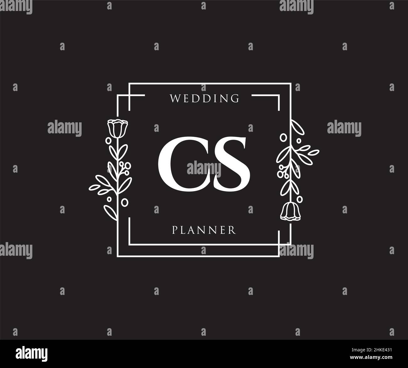 Cs logos Stock Vector Images - Alamy