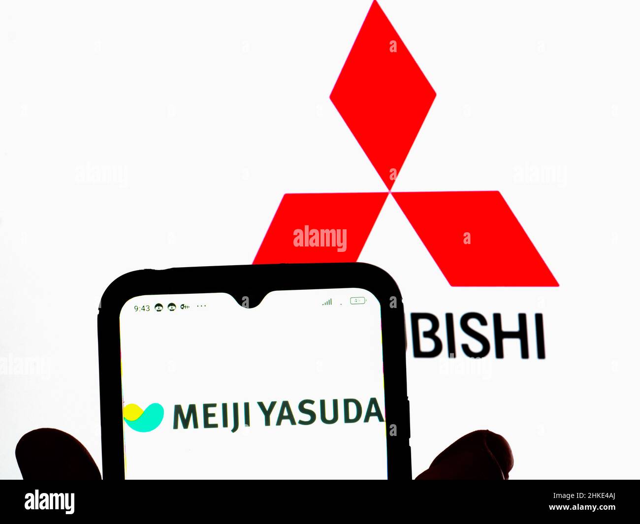 Meiji yasuda life hi-res stock photography and images - Alamy