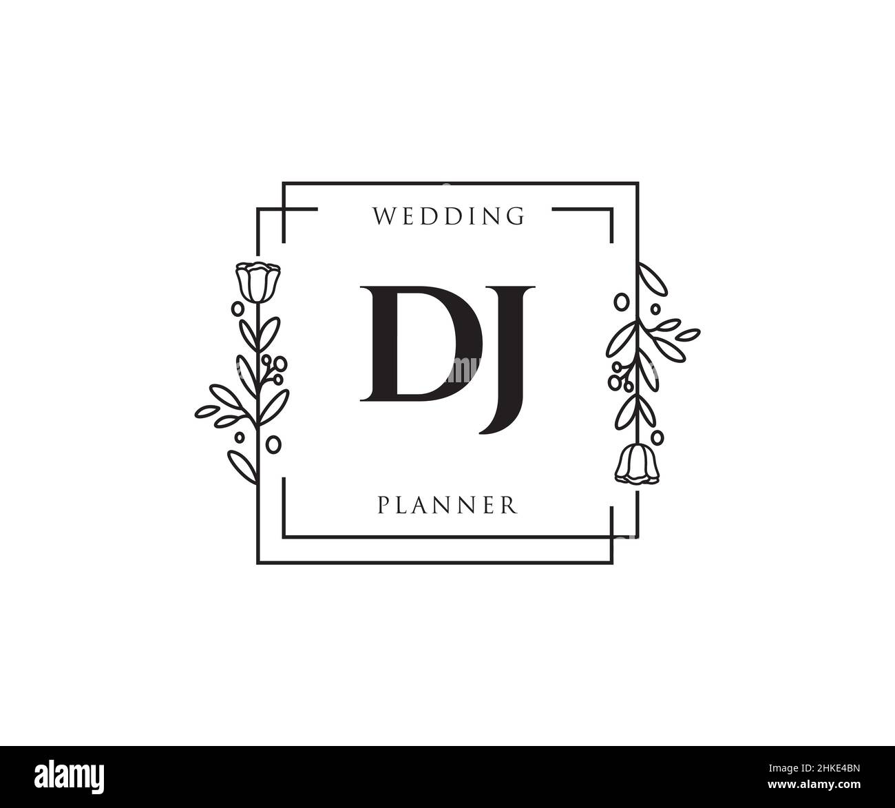 Dj logos Stock Vector Images - Alamy