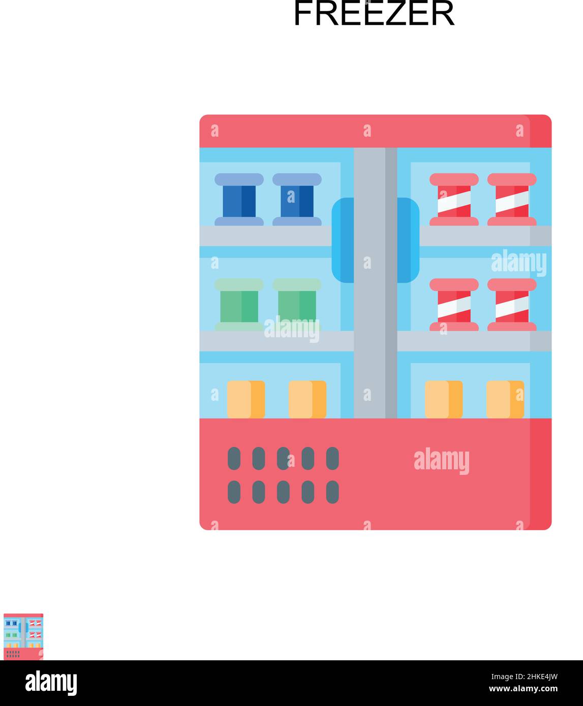 Freeze icon hi-res stock photography and images - Alamy