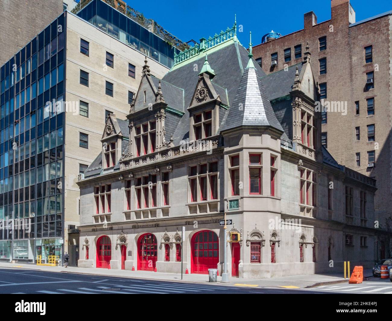 New York, NY - United States - June 13, 2016 Horizontal view of the ...