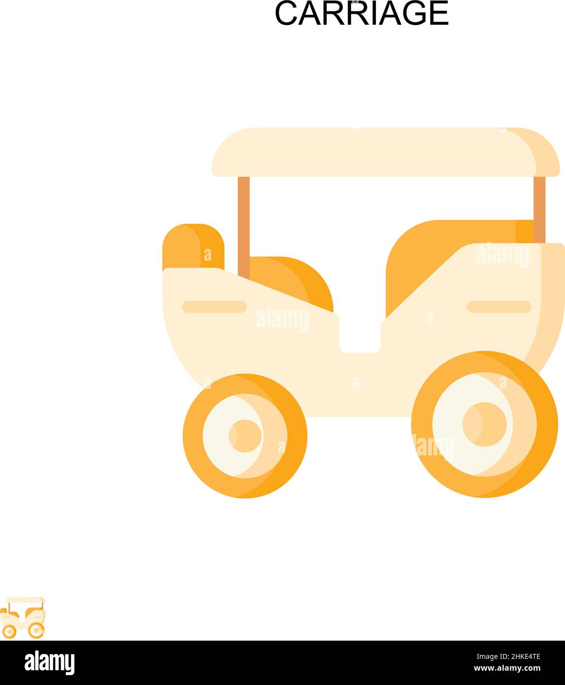 Vintage carriage horse Stock Vector Images - Alamy