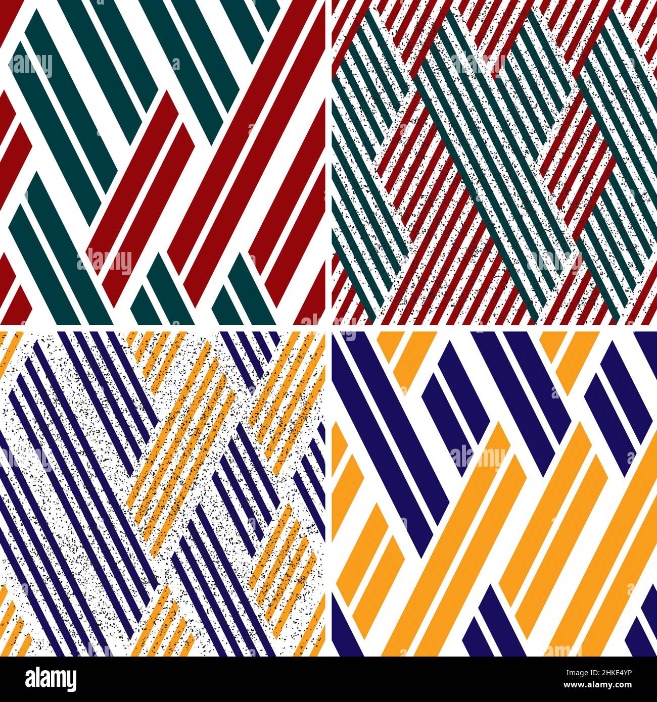 4 different vector patterns in the same package(eps). One pattern is ...