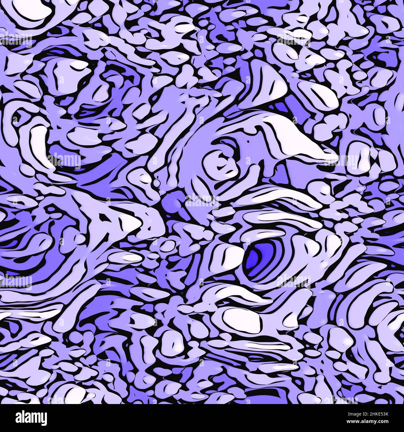 Purple camo very peri color of the year seamless pattern texture ...