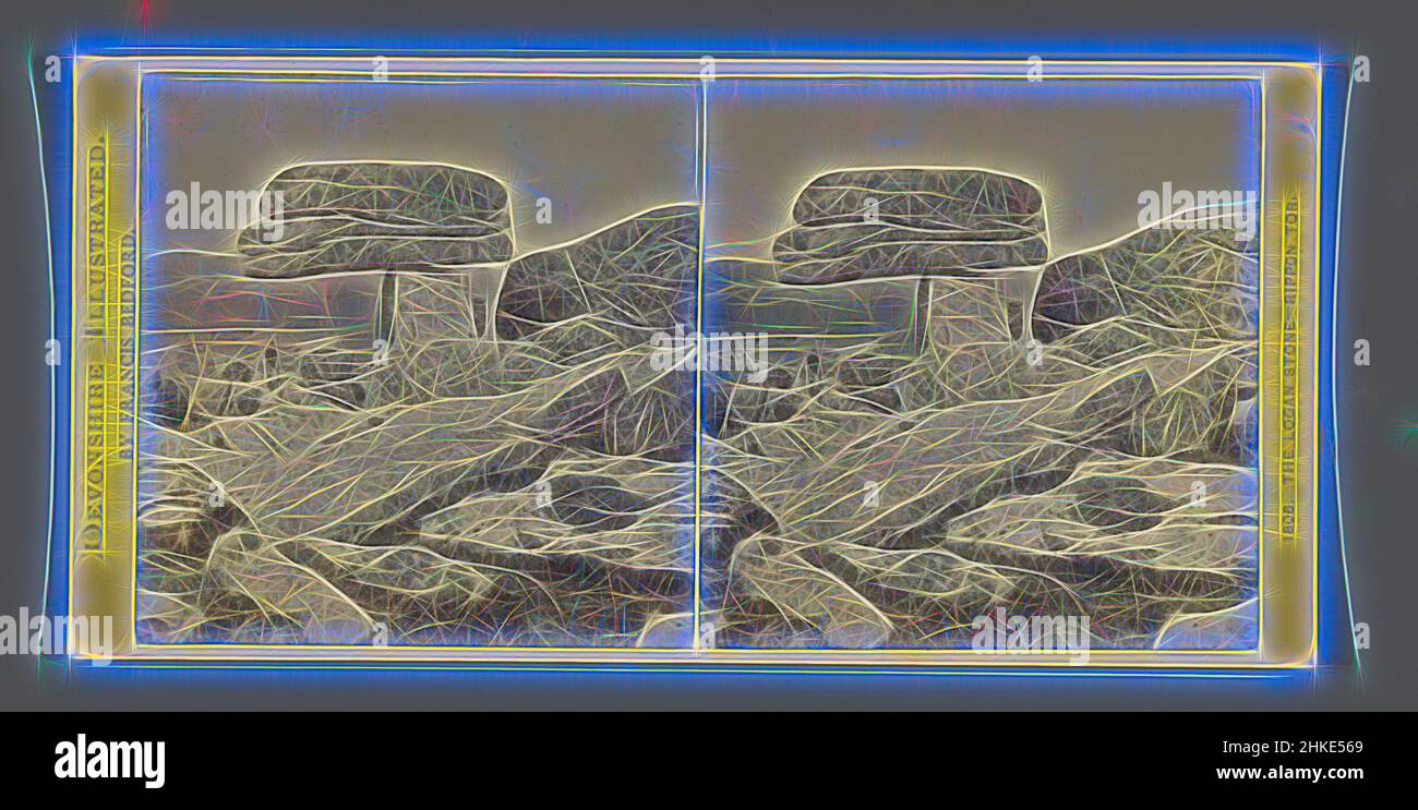 Inspired by Logan Stone on Rippon Tor near Lustleigh, The Logan Stone ...