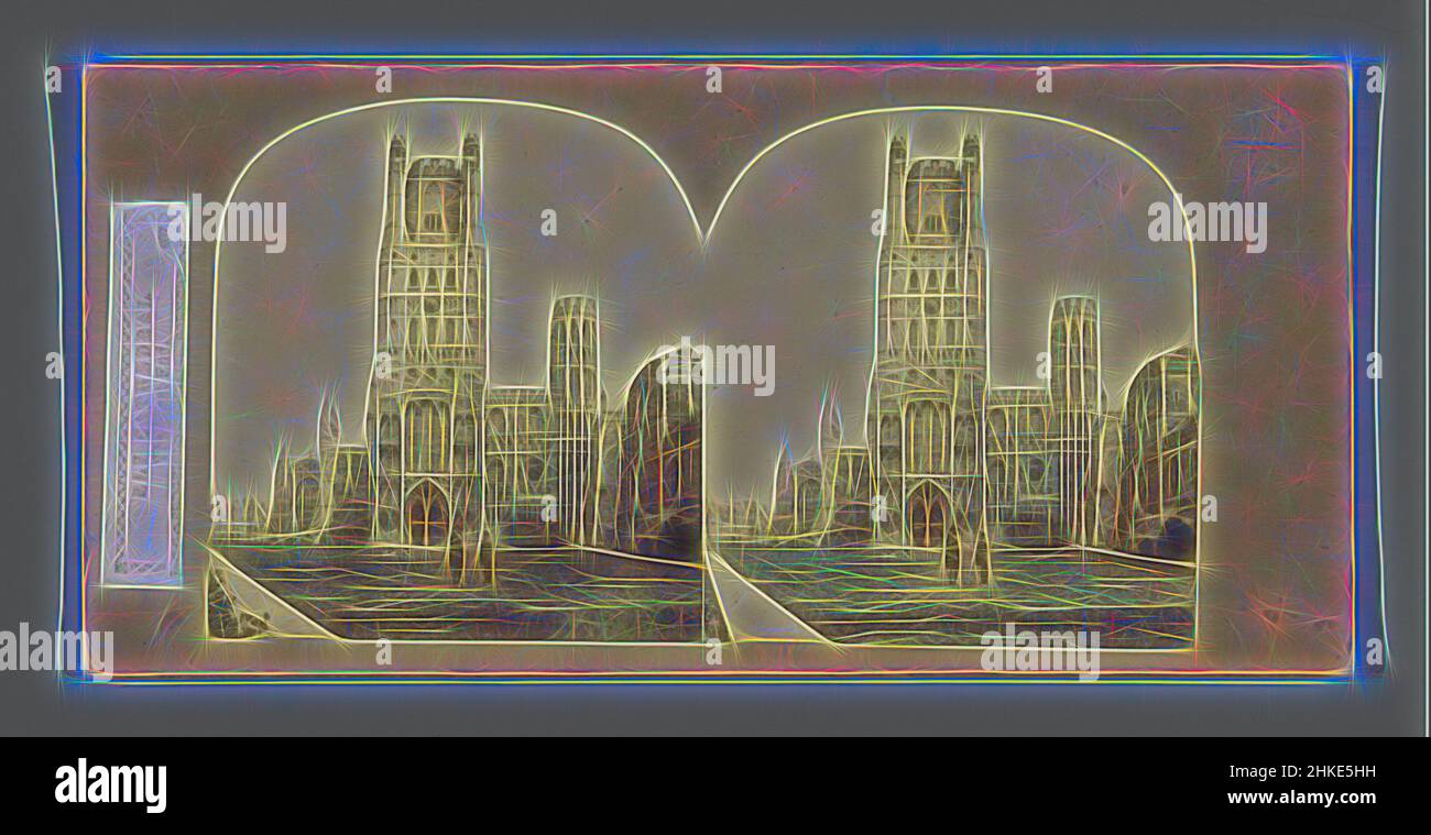 Inspired by Exterior of the Cathedral of Ely, Ely Cathedral, The West ...