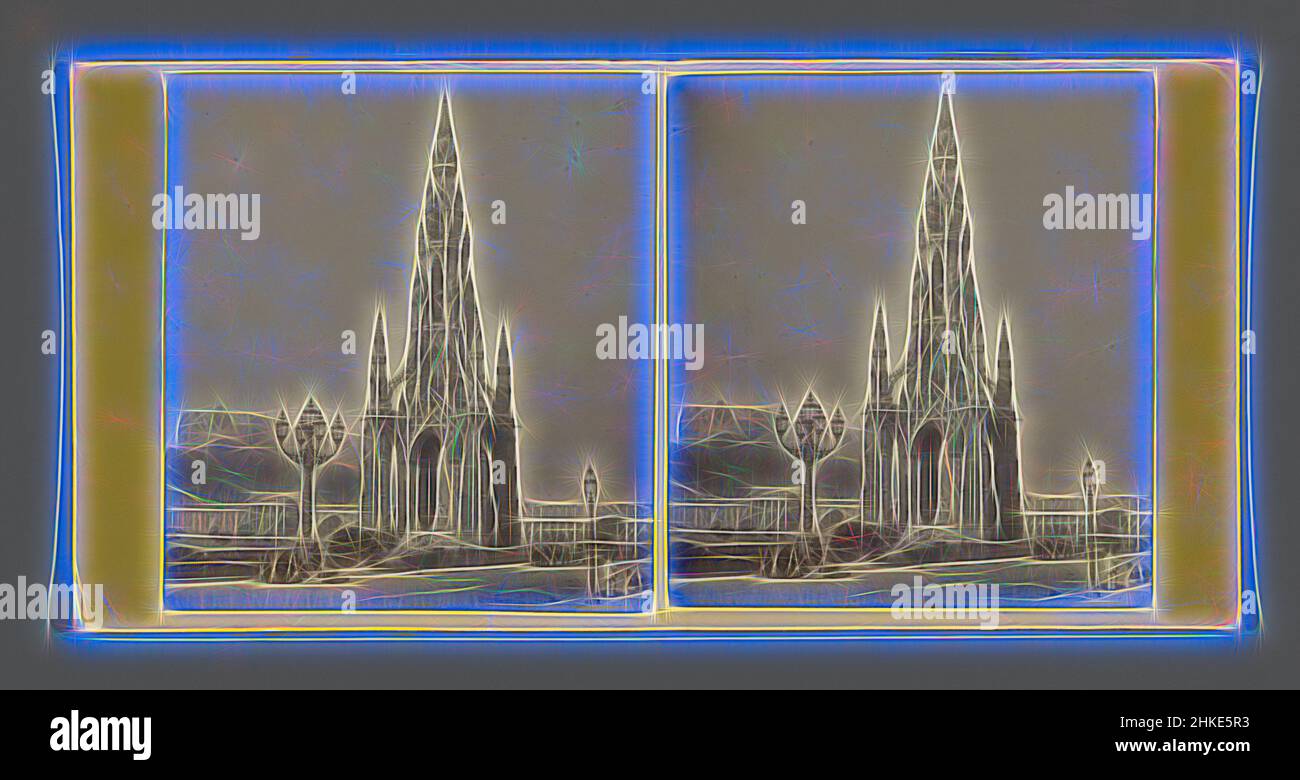 Inspired by The Scott Monument in Edinburgh, Sir Walter Scott's ...