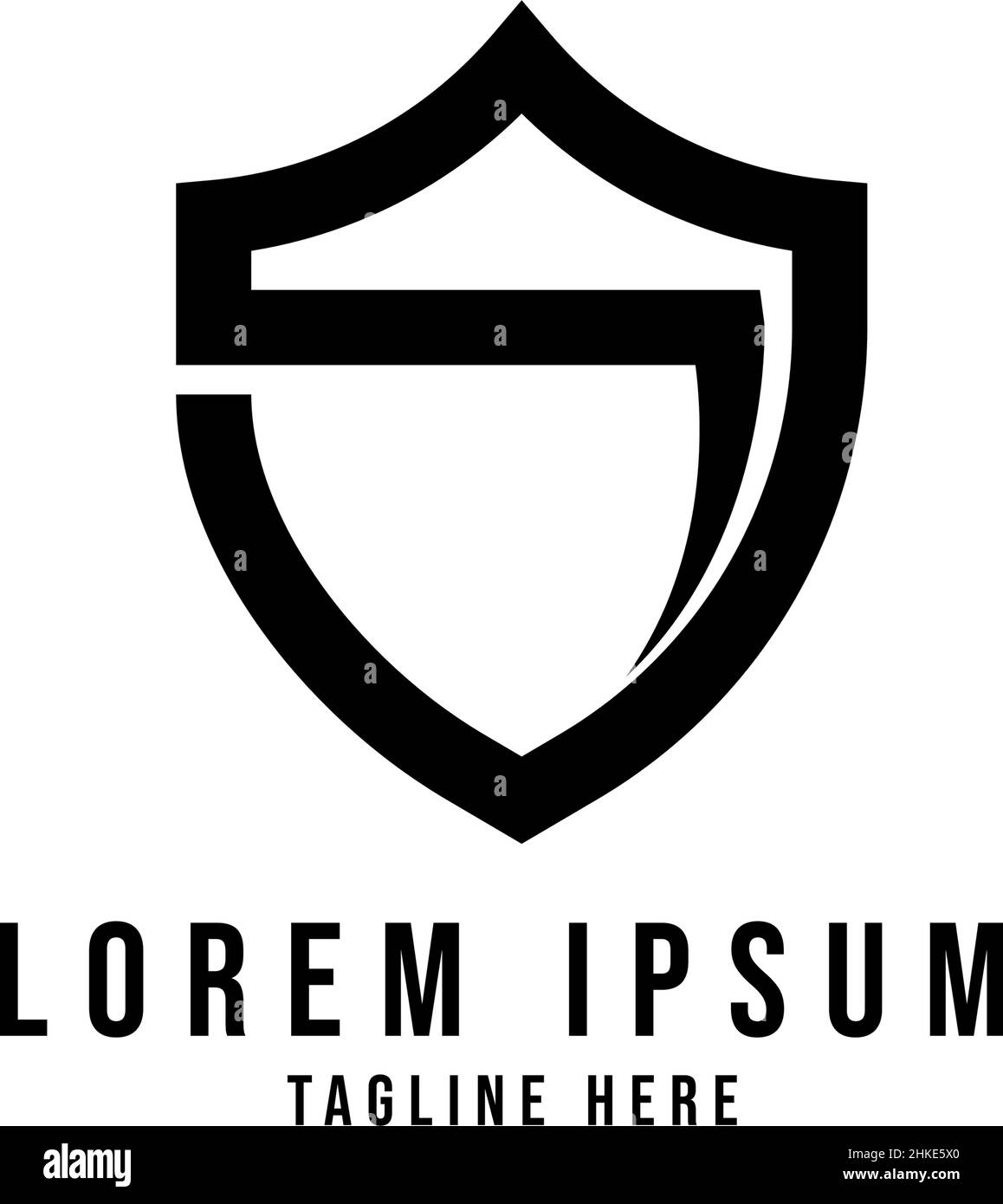 Shield Template Vector