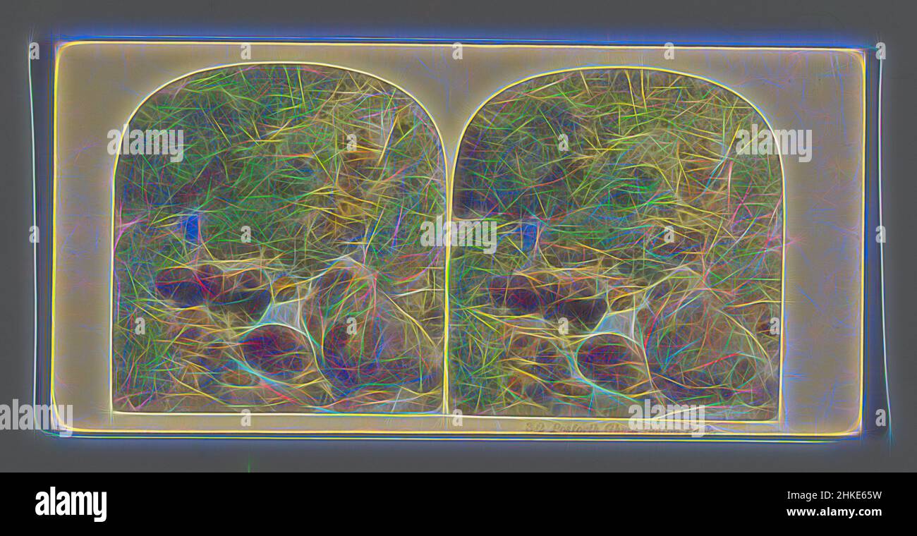 Inspired by View of the Posforth Gill, near Bolton Abbey, Posforth ...