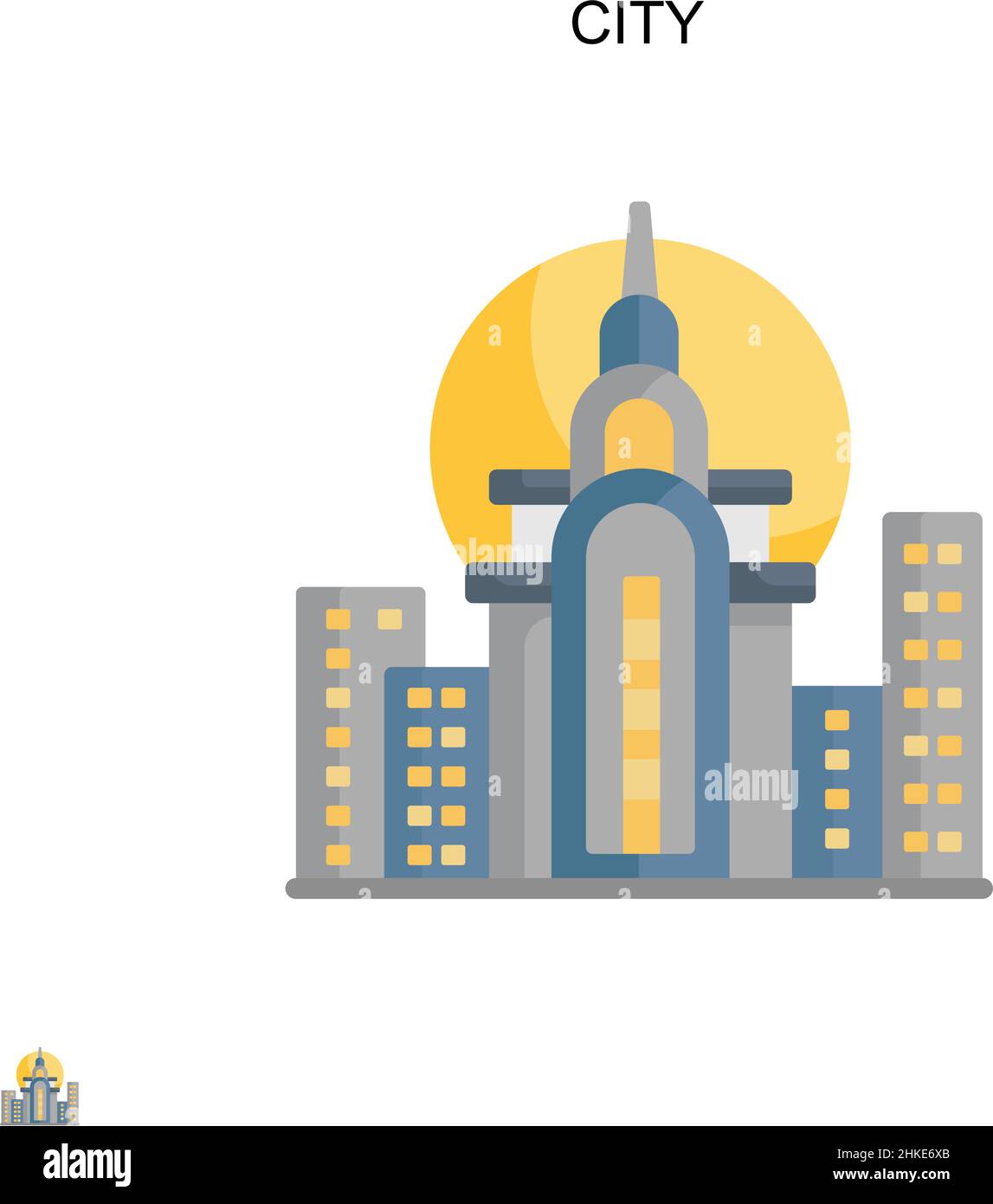 Old ancient stone buildings building Stock Vector Images - Alamy