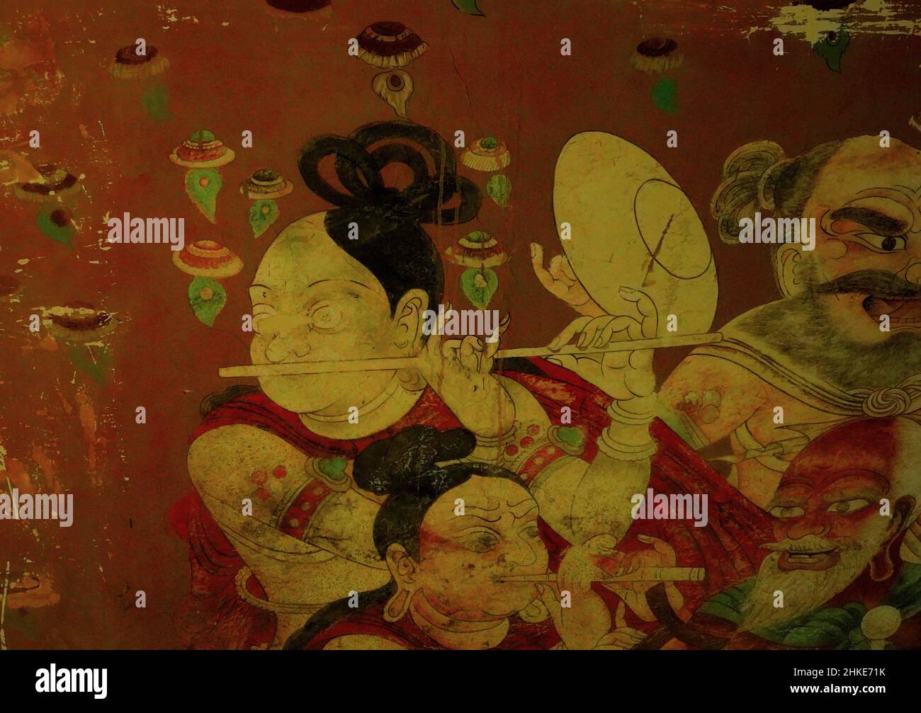 Antique wall murals hi-res stock photography and images - Alamy