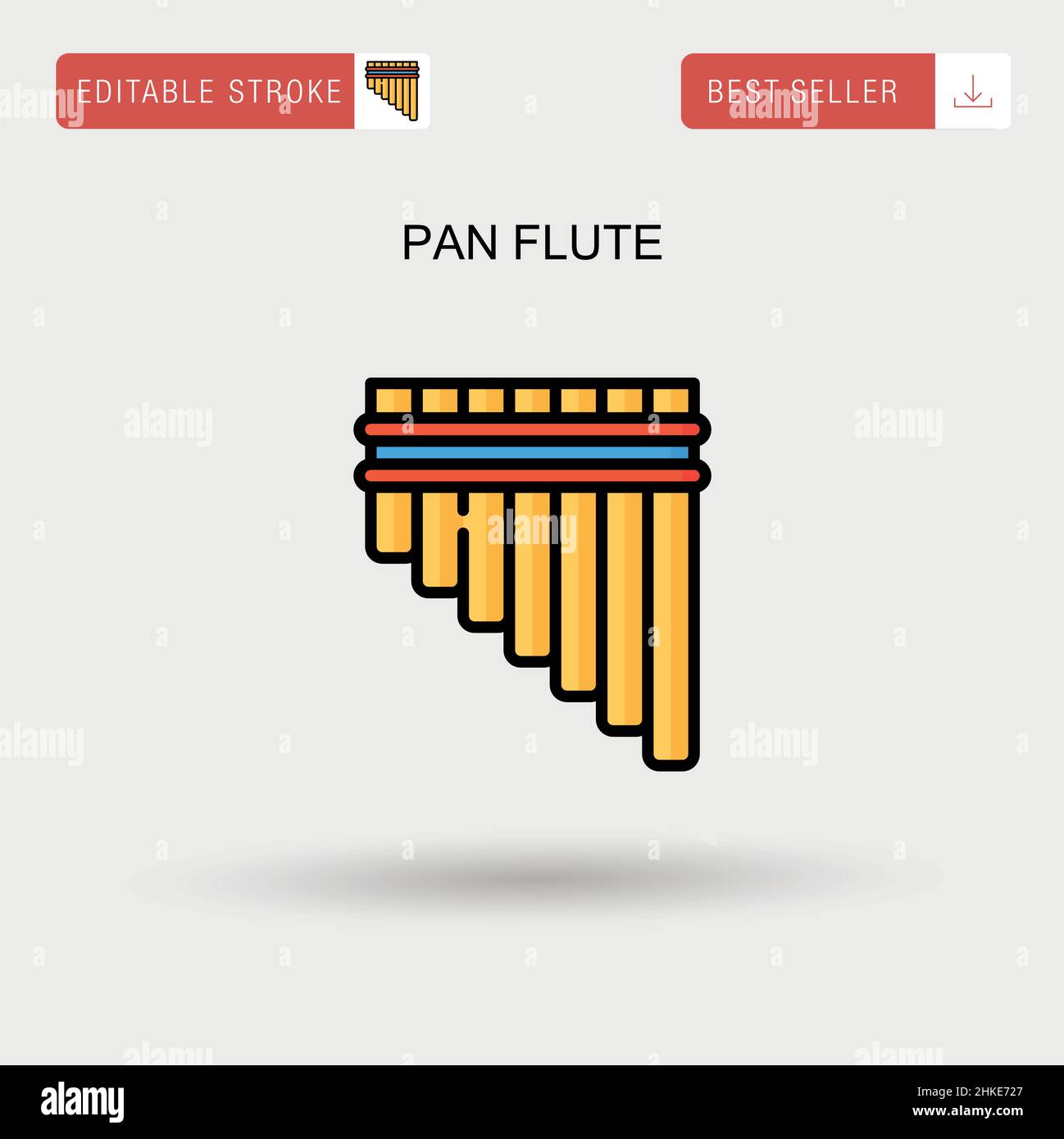 Wind musical instruments pan hi-res stock photography and images - Alamy