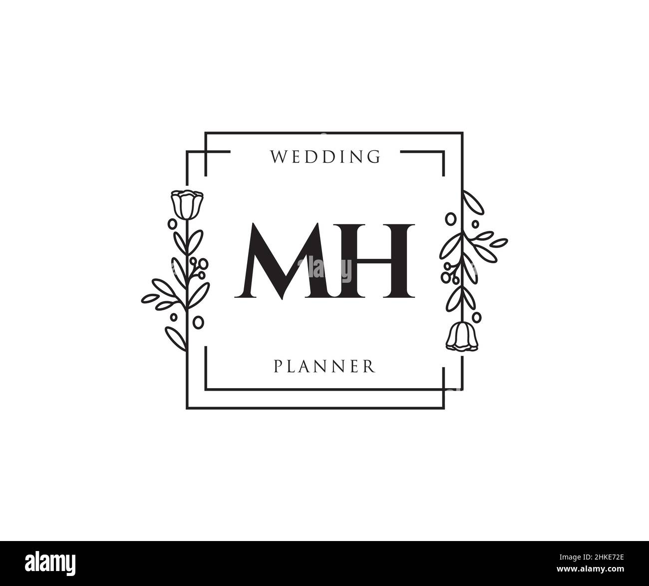Mh logos hi-res stock photography and images - Alamy