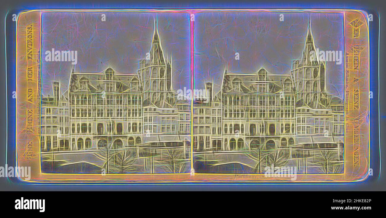 Inspired by Exterior of the City Hall of Cologne, Rathhaus in Coln, Der ...