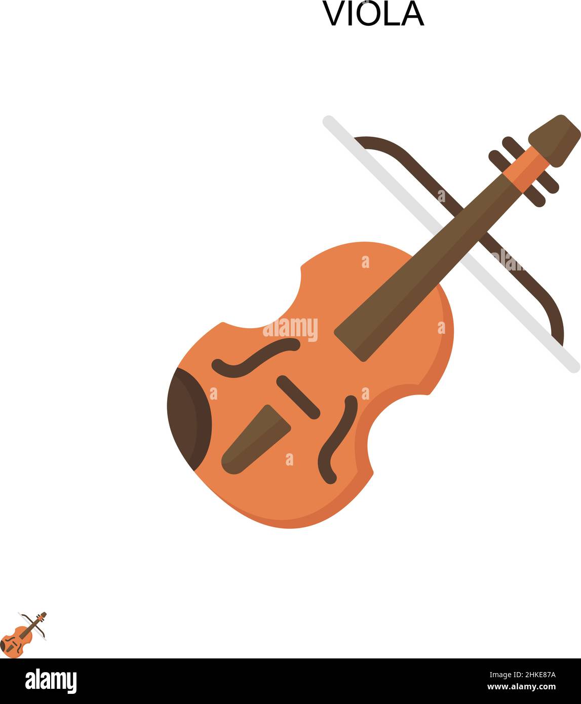 Blooming viola tricolor Stock Vector Images - Alamy