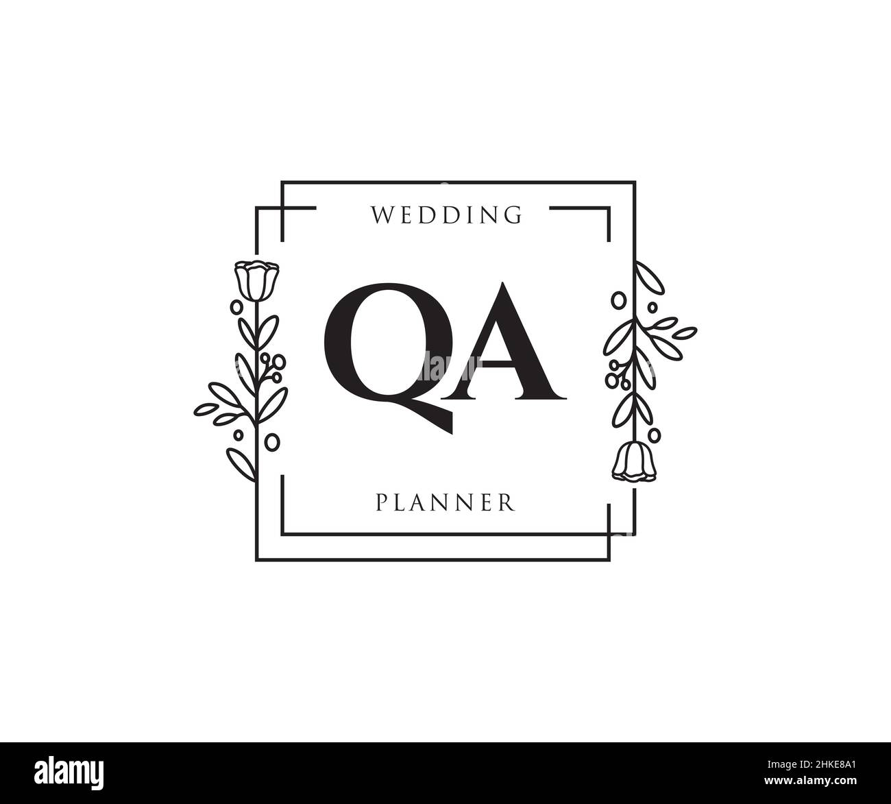 Qa logos Stock Vector Images - Alamy