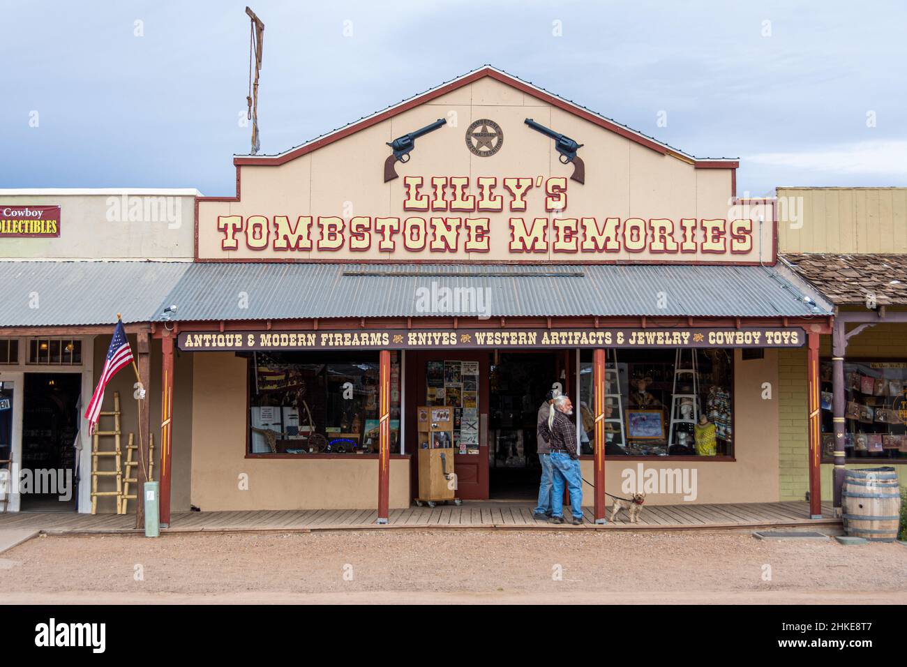 Lillly's Tombstone memories. A business selling all items relating to ...