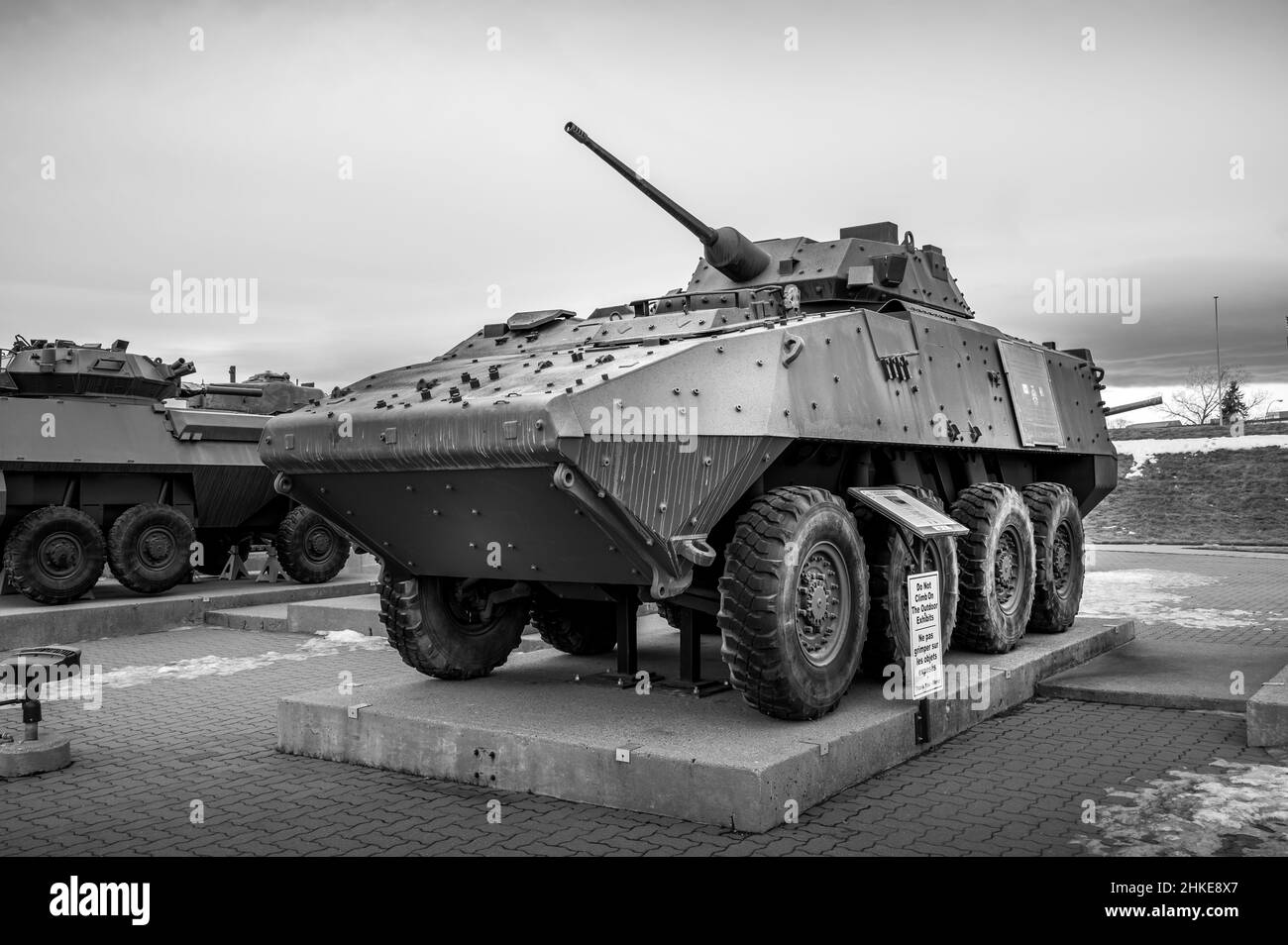 Light armoured vehicle hi-res stock photography and images - Alamy