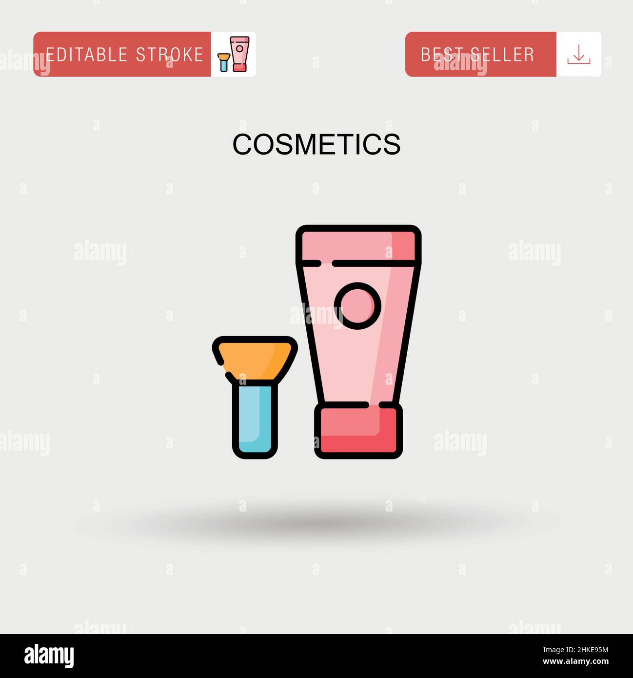 3d rendering luxury product Stock Vector Images - Alamy