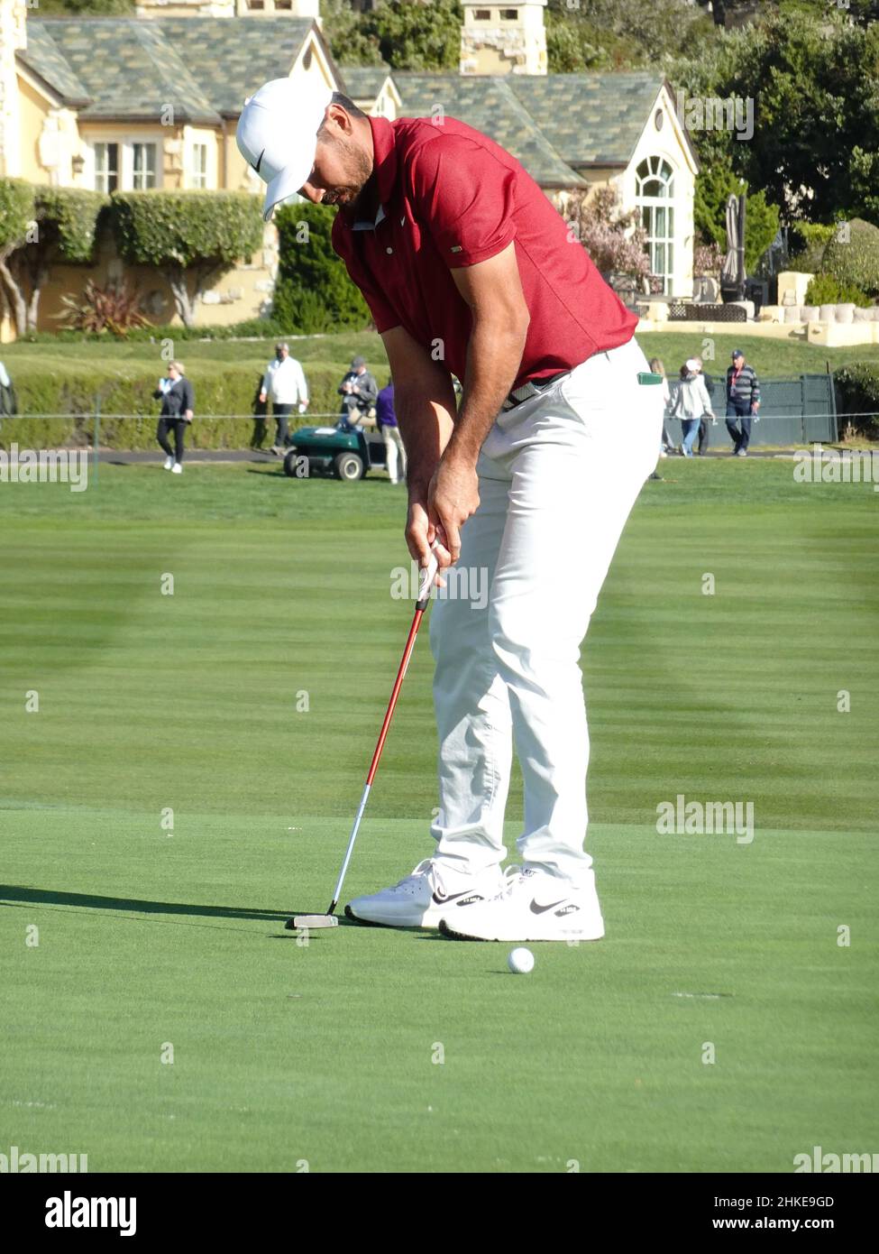 First round celebrity pro am hi-res stock photography and images - Alamy