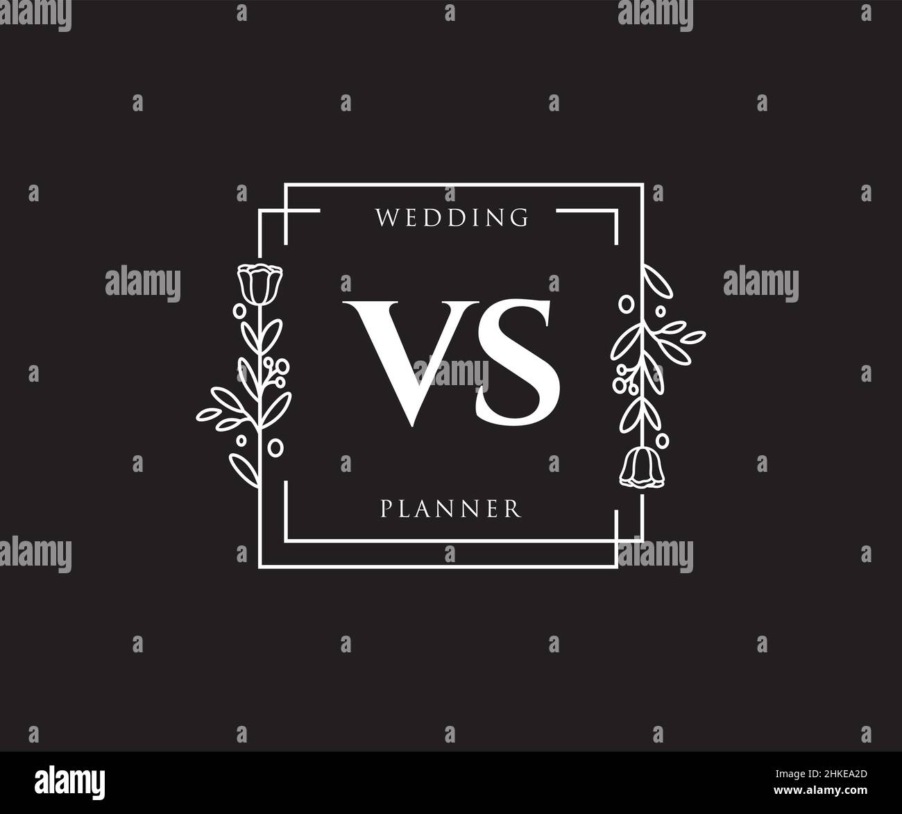 Vs logos Stock Vector Images - Alamy