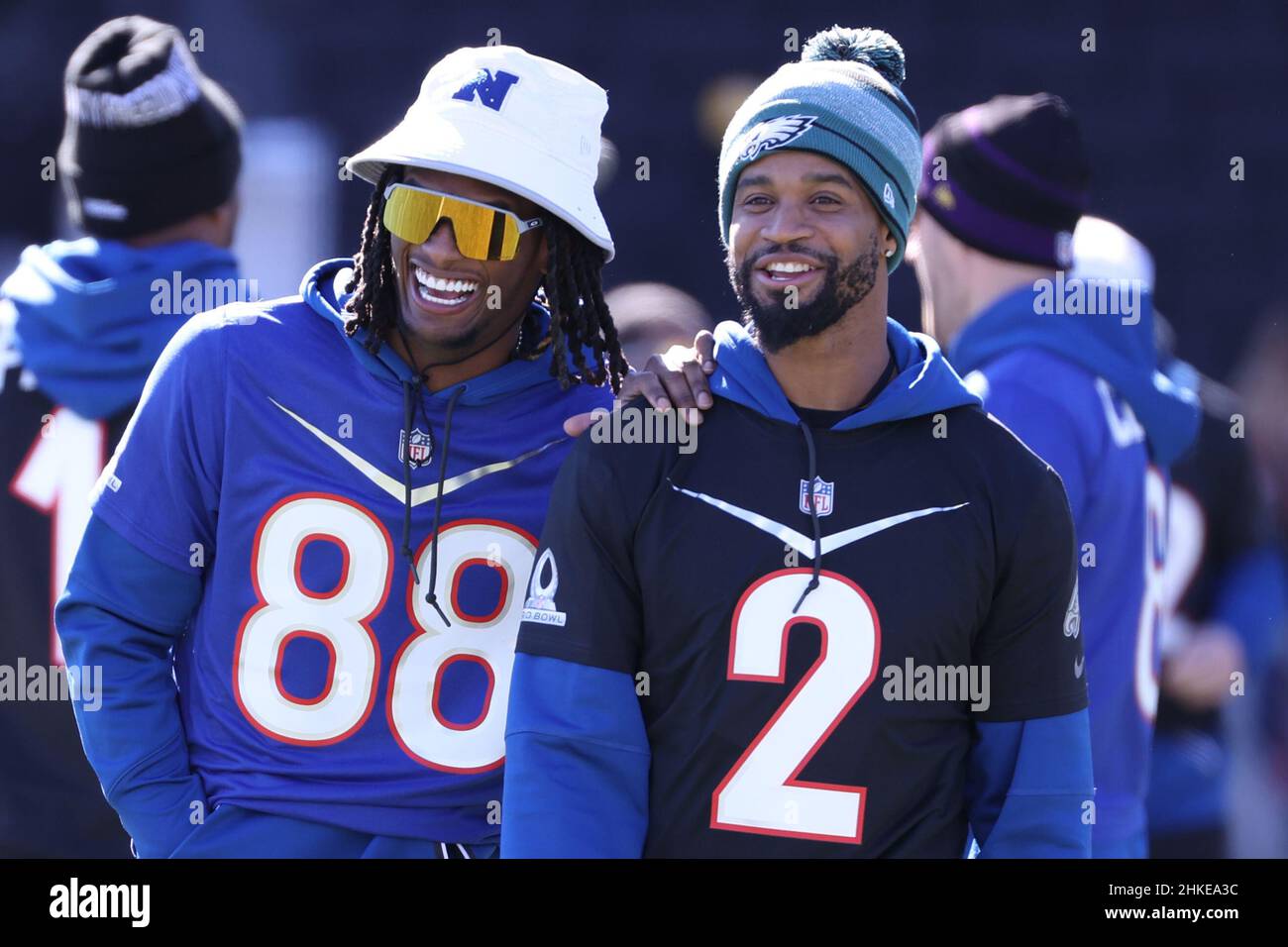 Las Vegas, Nevada, USA. 3rd Feb, 2022. Dallas Cowboys wide receiver ...