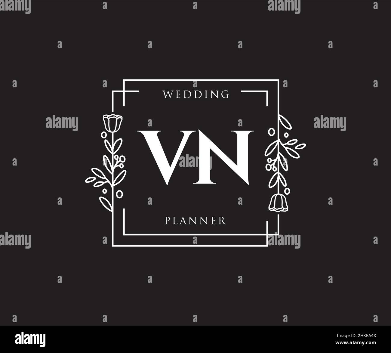 Vn logos Stock Vector Images - Alamy